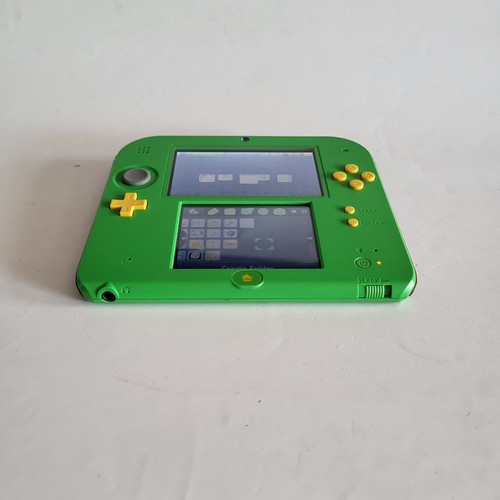 Nintendo 2DS Legend of Zelda Ocarina of Time Link Edition Green Console ...