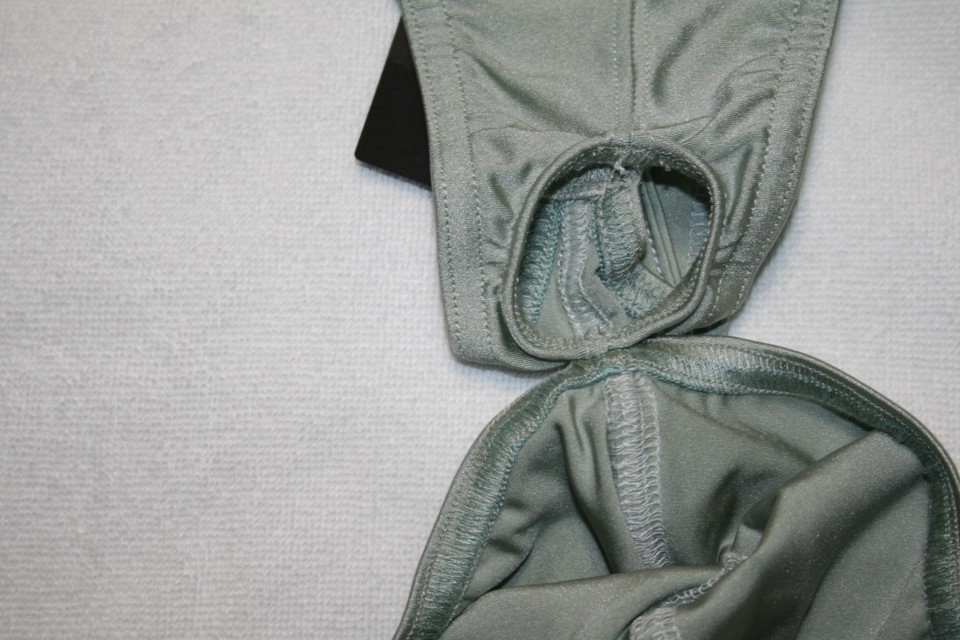 N2N*N2N BODYWEAR B79 TITAN THONG*SILVER/EXTRA LARGE | eBay