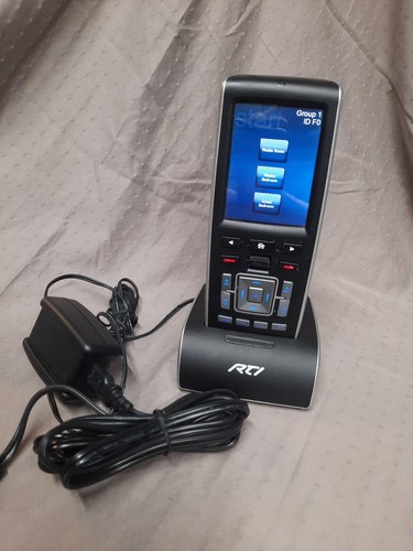 RTI T3-V Universal Touch Screen Remote Control Unit With Charging Base ...