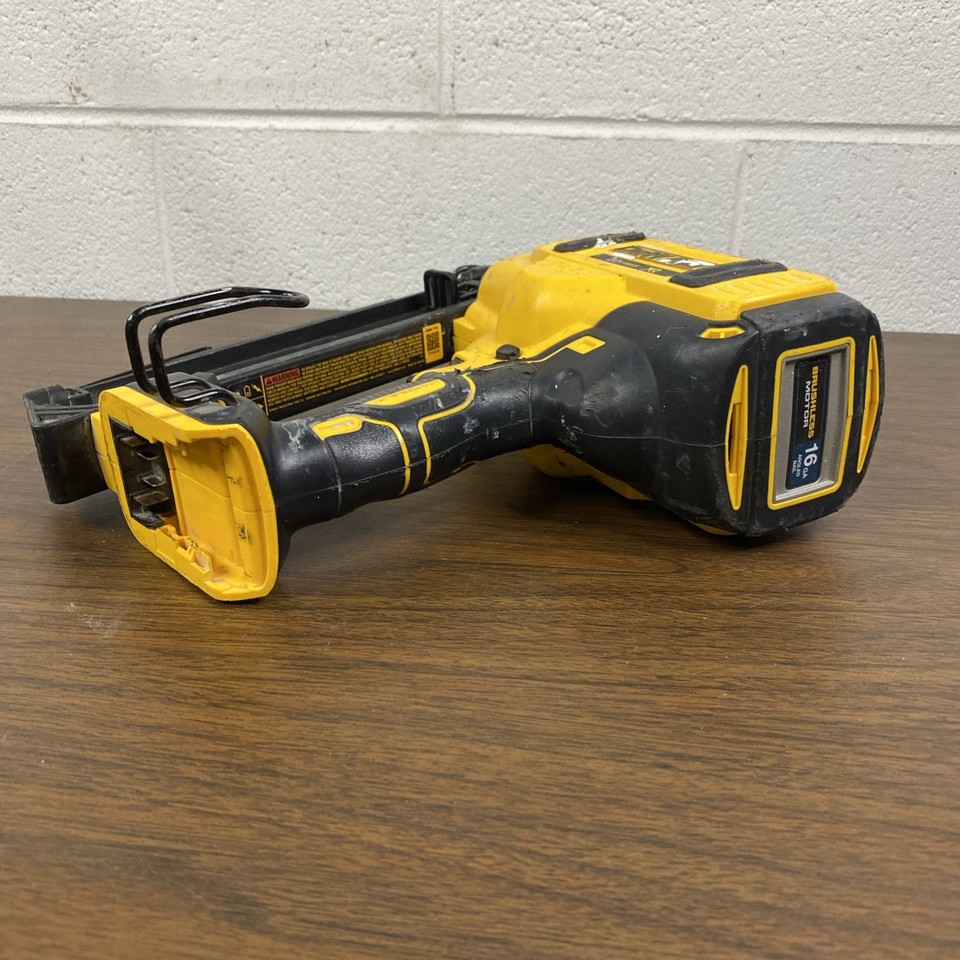 Dewalt DCN660 20V MAX XR Brushless 16GA Finish Nailer Bare Tool Only | eBay