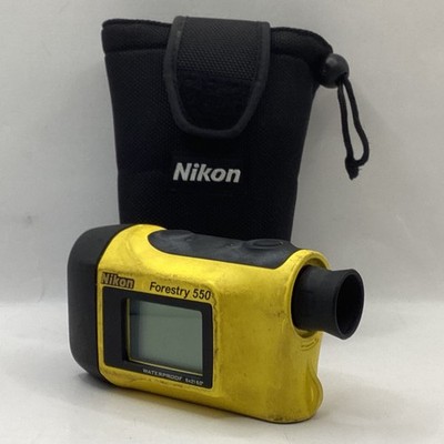 Nikon Forestry Pro Laser Rangefinder with Carrying Case (P1) NS#8610 ...