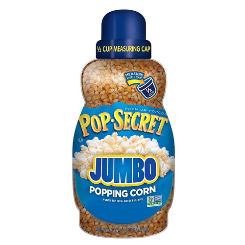 Pop Secret Jumbo Popcorn Kernels Extra Large 50 Oz Jar Big 3 Lbs Jug | eBay