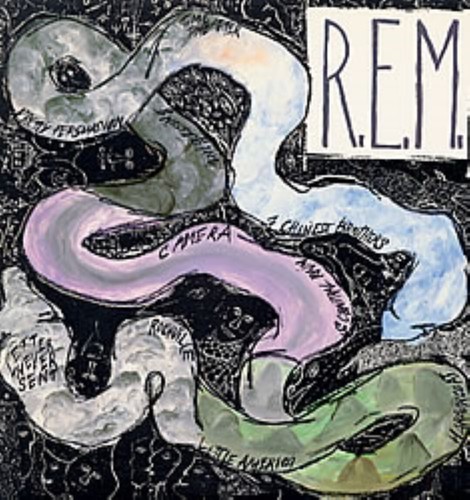 REM Reckoning EUROPE LP Album Original | eBay