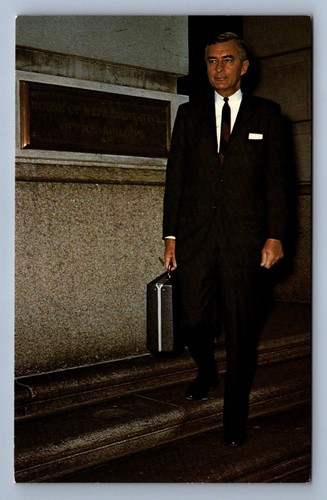 Postcard Vtg Famous People Clarence E Miller For Congress Re Election ...