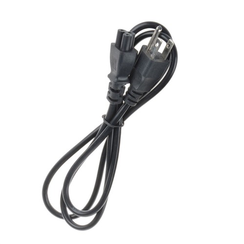 5ft Power Cord US/USA 3 Pin Plug to C5 Clover Leaf CloverLeaf Lead ...