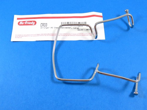 Orringer Cheek Retractor Large No 3 / Hands Free Retractor 4.4" CRO3 HU ...