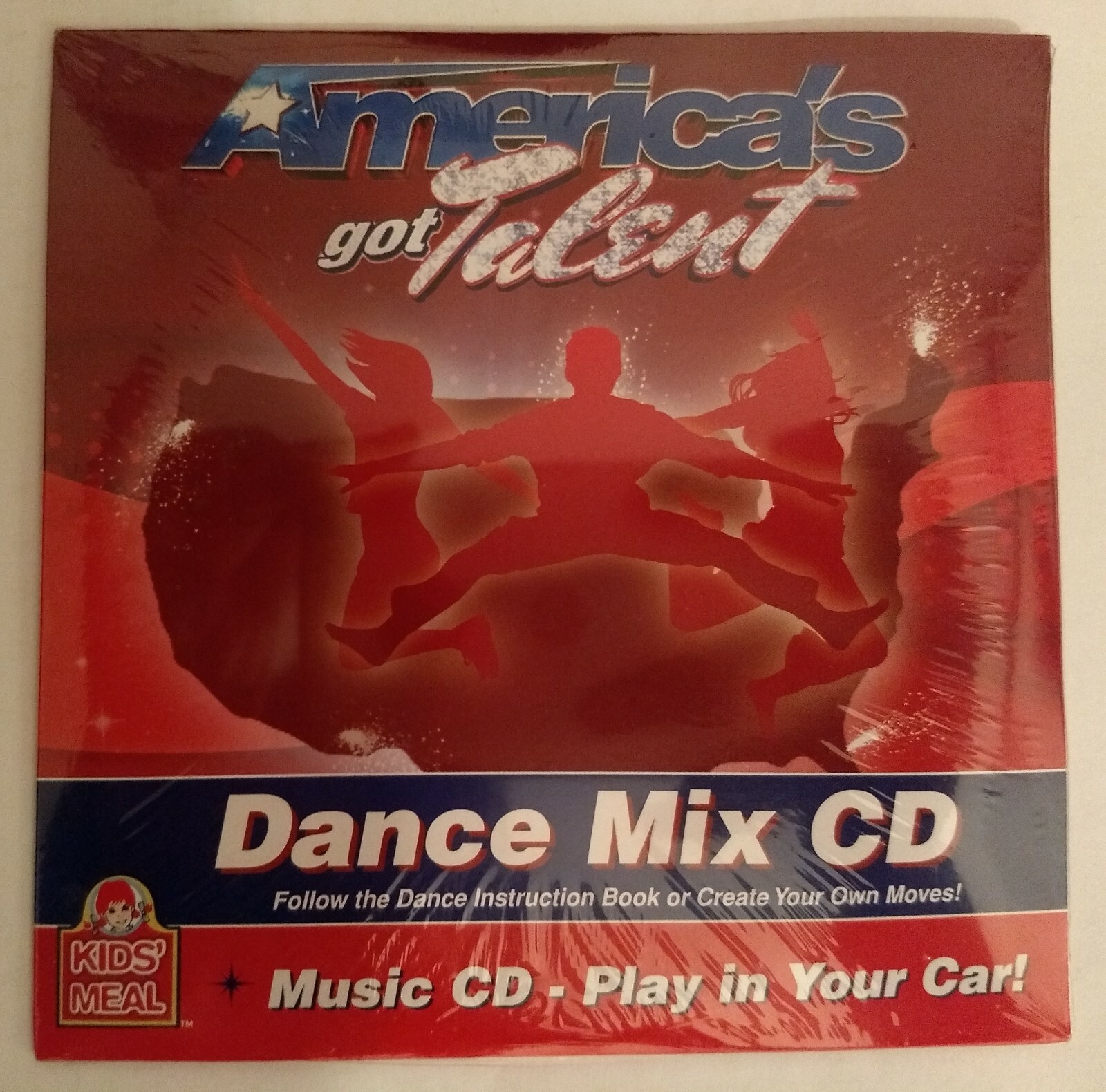 America's Got Talent Dance Mix CD | eBay