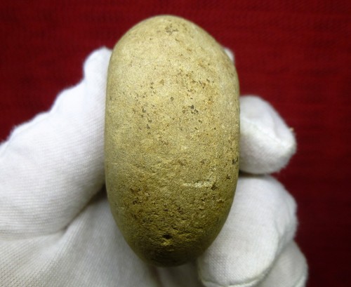 Two Native American Discoidals! Ancient Indian Game Stones for Chunkey ...