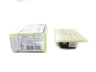 LEVITON GFNT1-I NSMP | eBay