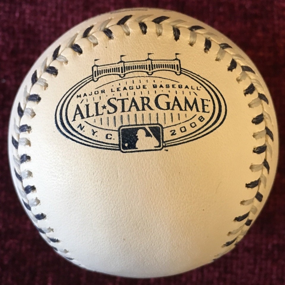 HANLEY RAMIREZ SIGNED AUTO 2008 ALL-STAR NY YANKEES MLB BASEBALL RED ...