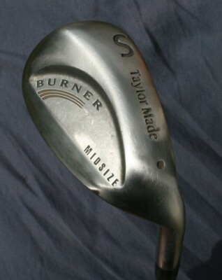 TaylorMade Burner Midsize Sand Wedge SW Original Regular Steel Shaft | eBay
