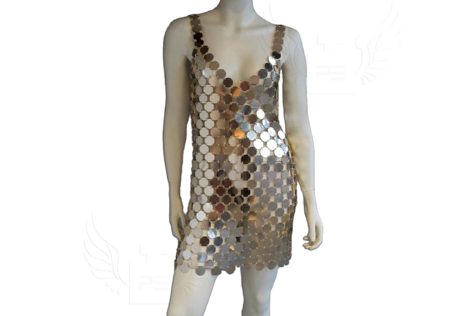 Paco Rabanne Do It Yourself Disc Dress Kit NIB Vintage For Women | eBay