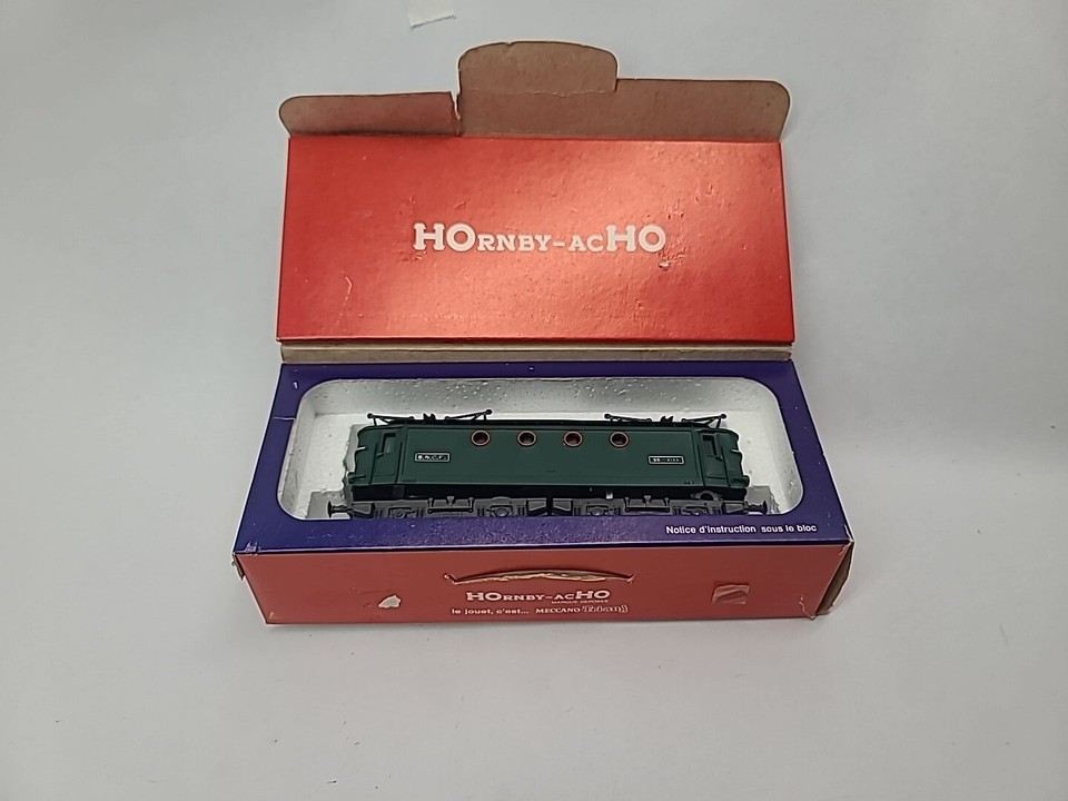 Meccano HOrnby-acHO Triang HO Scale Locomotive 6386 SNCF BB 8144 Runs ...