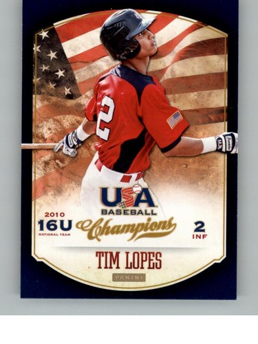 2013 Panini USA Baseball Champions Tim Lopes 98 | eBay