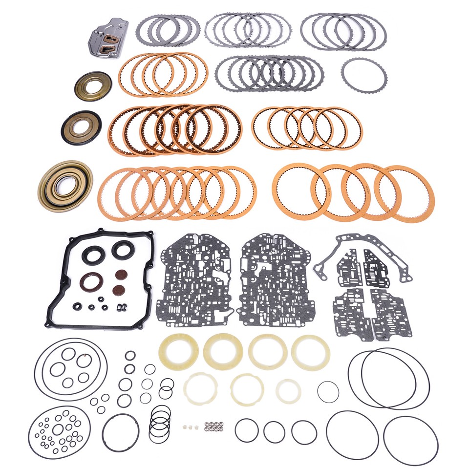 Transmission Master Rebuild Kit for VW Beetle Jetta Passat Audi 6AT 09G ...