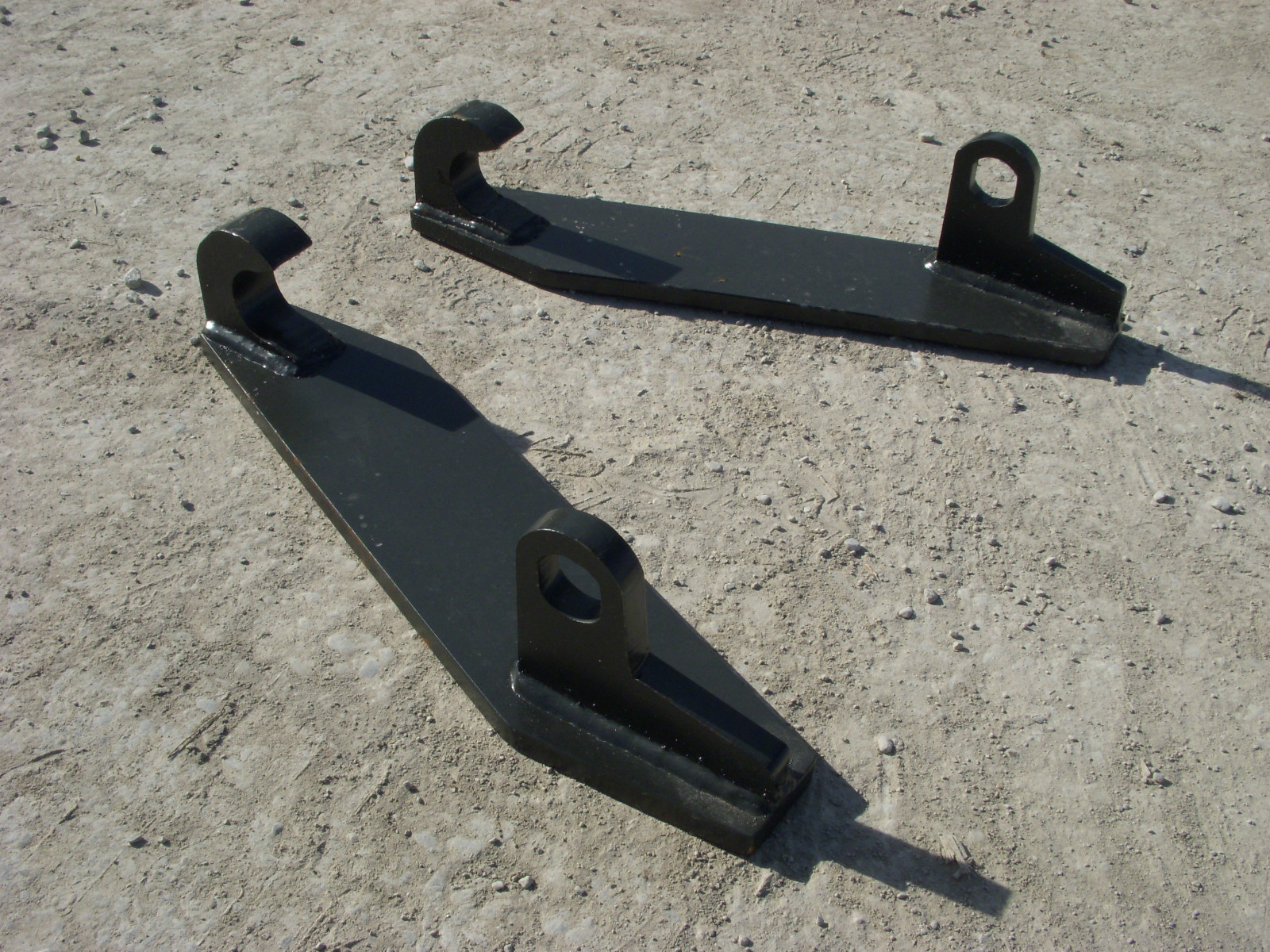 Global Quicke Euro Tractor Attachment Weld on Mounting Brackets Part ...
