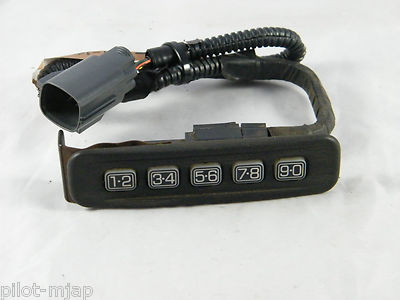 2004 LINCOLN LS ~ DOOR LOCK ACTUATOR KEY PAD, OEM ORIGINAL | eBay