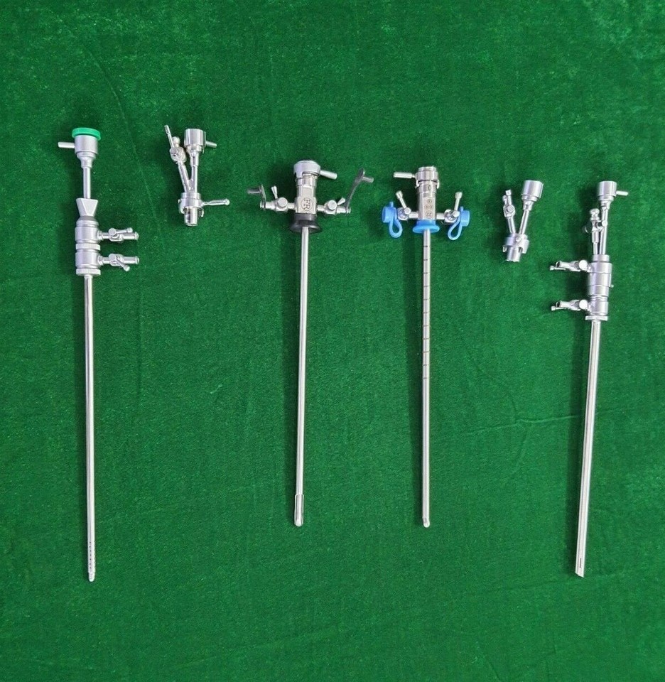 6pc Hysteroscopy Urology Operative Sheath /Uretrome Sheath 22FR /Bridge ...