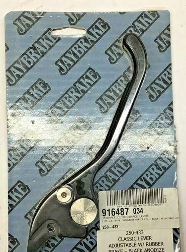Jay Brake Clutch Lever Black Anodize With rubber HF1492 T319 | eBay