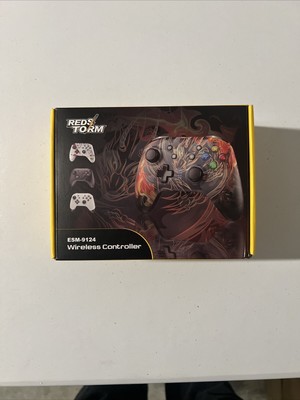 Redstorm-9124 Wireless Pro Controller for Nintendo Switch | eBay