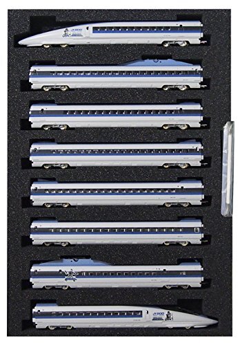 TOMIX N gauge 98936 500 7000 series Sanyo Shinkansen Set Model Kit | eBay