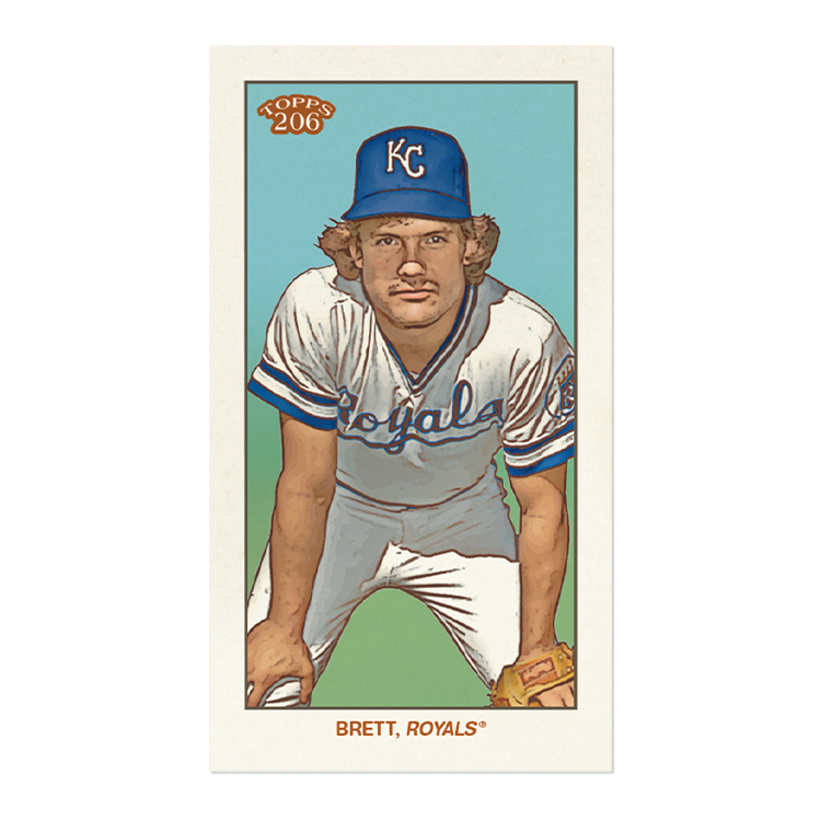 2024 Topps T206 Single Box 40 Cards - Factory Sealed - FREE SHIPPING ...