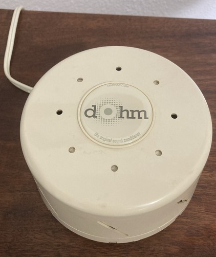 DOHM Serious Sleep Specialist Noise Sound Therapy Machine ~ Beige Model ...