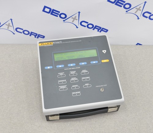 Fluke Biomedical BP Pump 2 NIBP Analyzer | eBay
