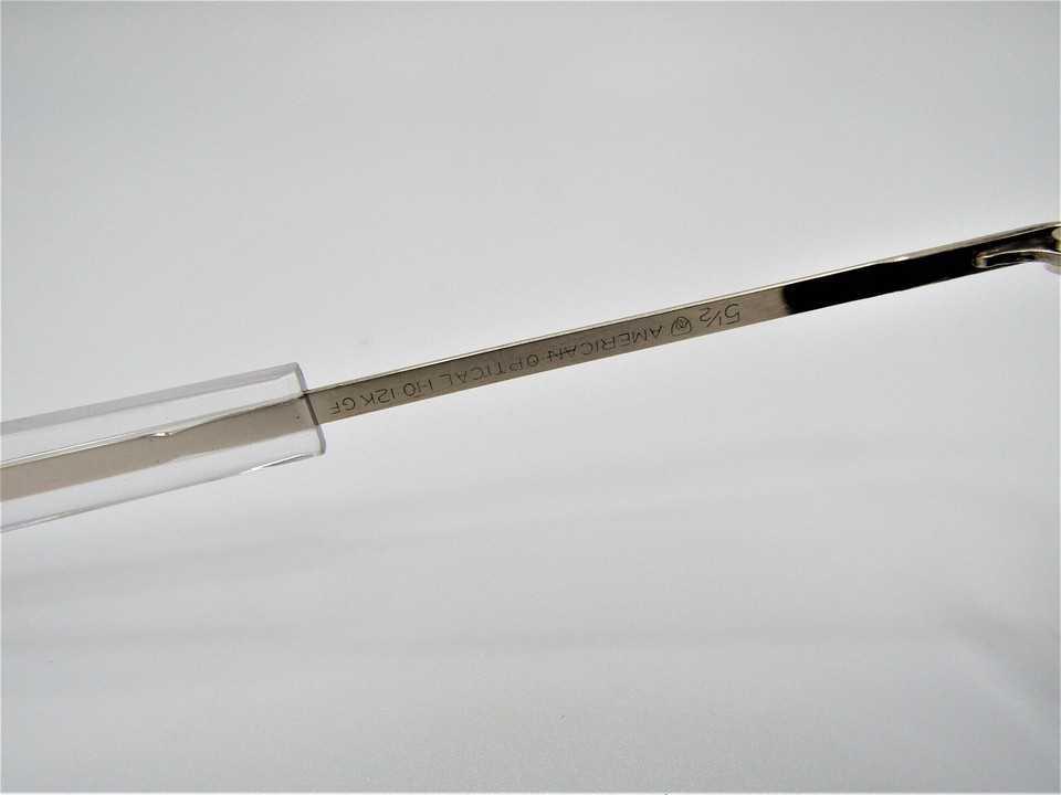 Vintage American Optical AO Aviator Sunglasses 1/10 12K GF Excellent ...