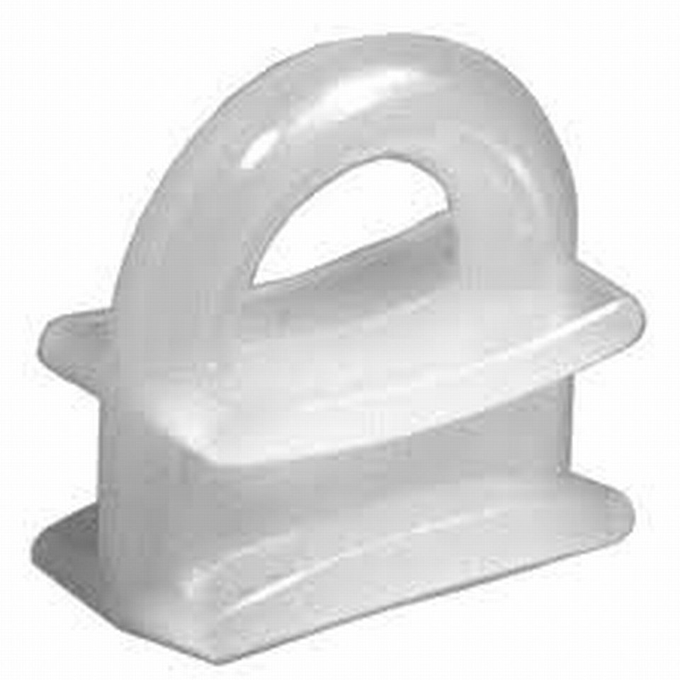 MINI CURTAIN TRACK SLIDERS x 50 Boat Mobile Home Caravan Glide Slide ...