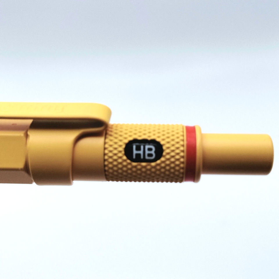 Rotring 600 Yellow Mechanical Pencil 0.5mm Limited Loft Edition ...