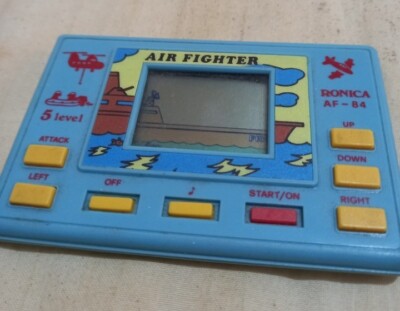 Ronica Af-84 Air Fighter scacciapensieri handheld LCD game Vintage ...