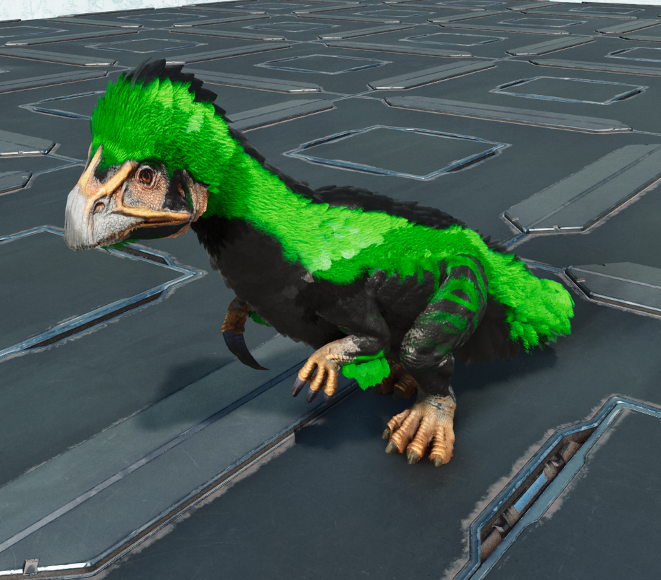 ARK Survival Ascended Monster Therizinosaur (Theri) TOP STATS - PVE ...