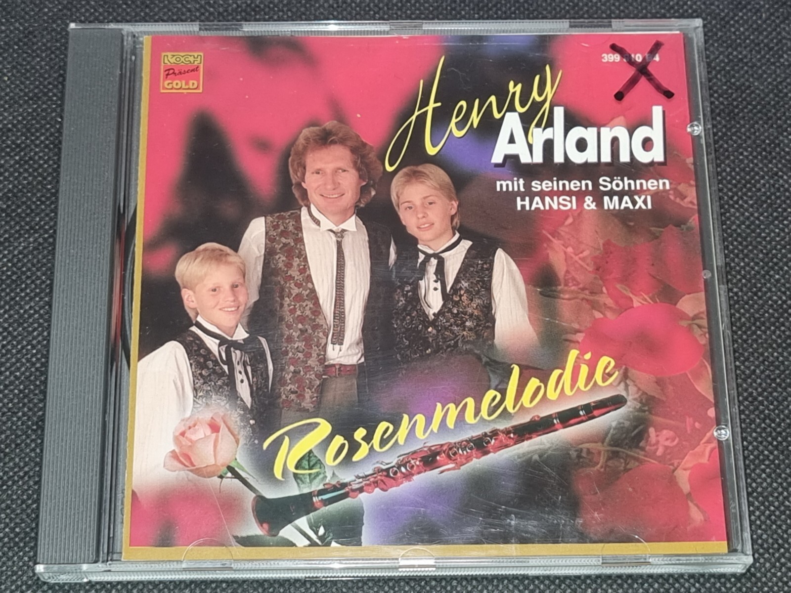 HENRY ARLAND - ROSENMELODIE - 12 TRACK CD IN VGC | eBay