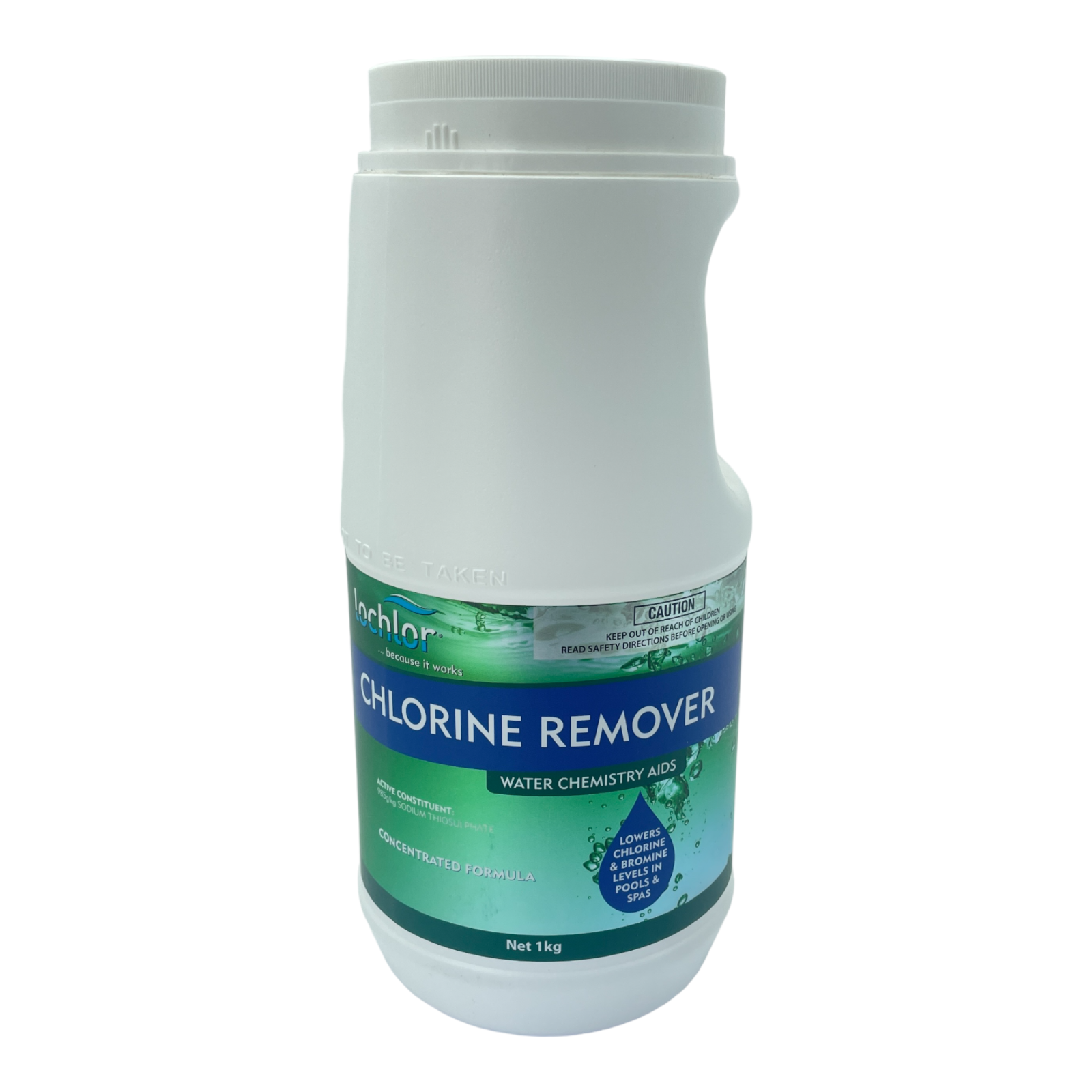 Chlorine Remover Reducer Lo Chlor Bromine Lower Pool Spa Water 1 kg 1kg ...