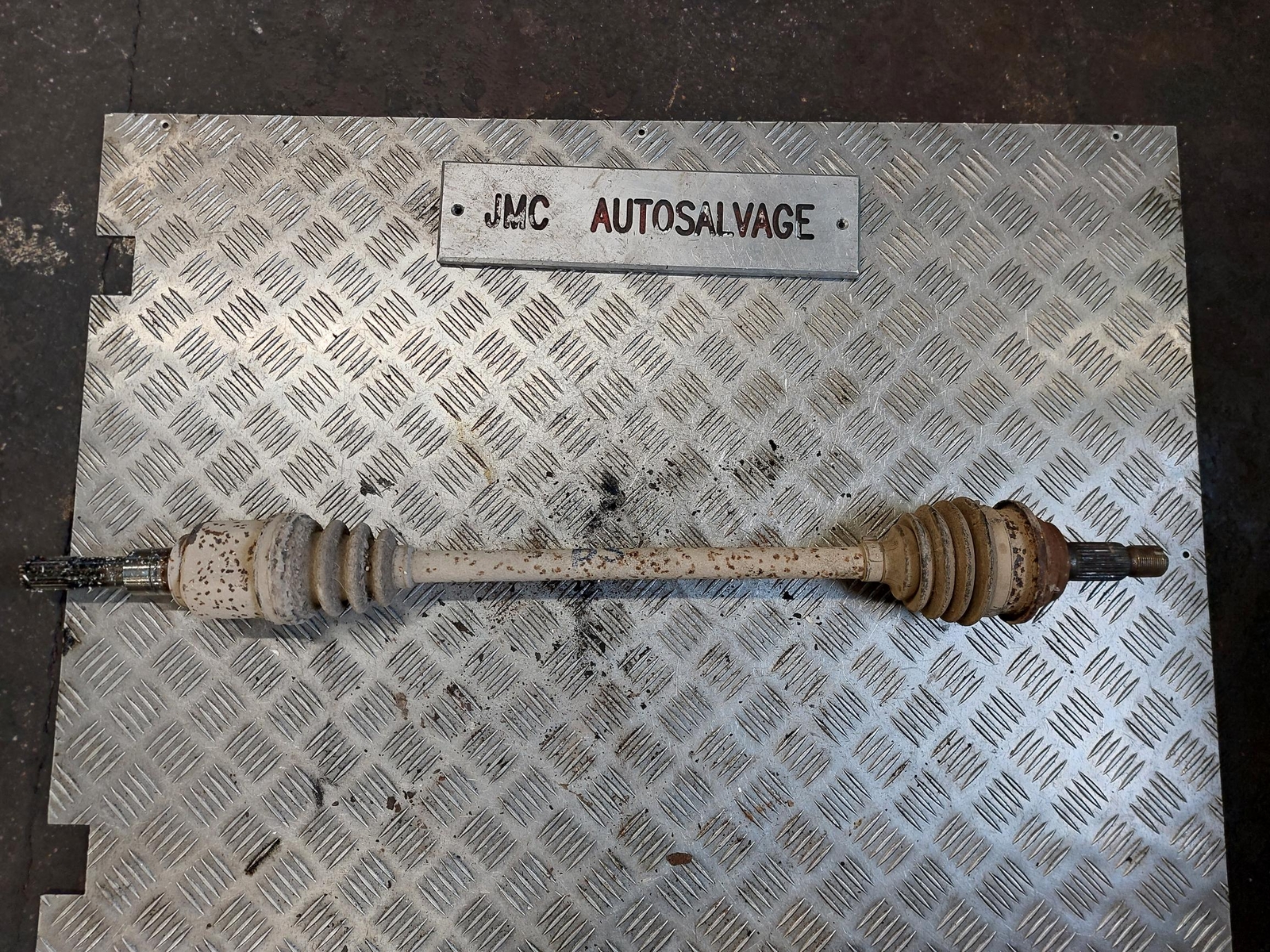 LAND ROVER FREELANDER 1 1.8 16V PETROL DRIVERS RIGHT REAR DRIVESHAFT ...