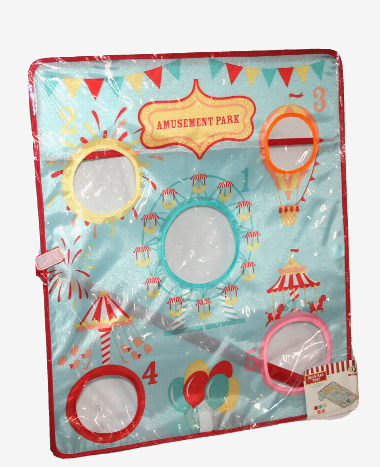 Amusement Park Bean Bag Toss Game corn hole party event day care target ...