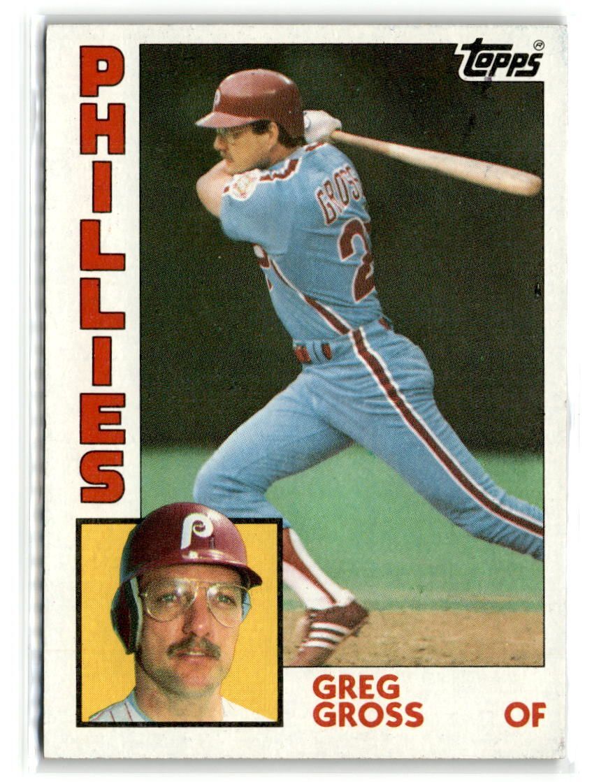 1984 Topps BASEBALL #613 Greg Gross Philadelphia Phillies | eBay