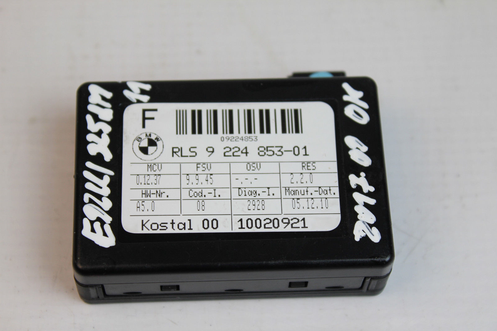 BMW E82 E87 E88 E90 E91 E92 E93 RAIN AND LIGHT SENSOR 9224853 | eBay UK