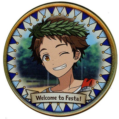 Mitsuru Tenma Ensemble Stars! Welcome to Festa Character Badge Co ...