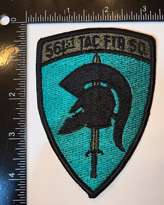 Cold War USAF US Air Force 561st Tactical Fighter Squadron Patch | eBay