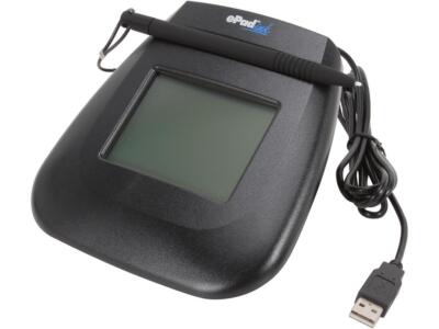 ePadLink ePad-ink VP9805 Electronic Signature Capture Device with ...