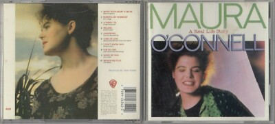 Maura O'Connell - A Real Life Story (CD, Feb-1991, Warner Bros ...