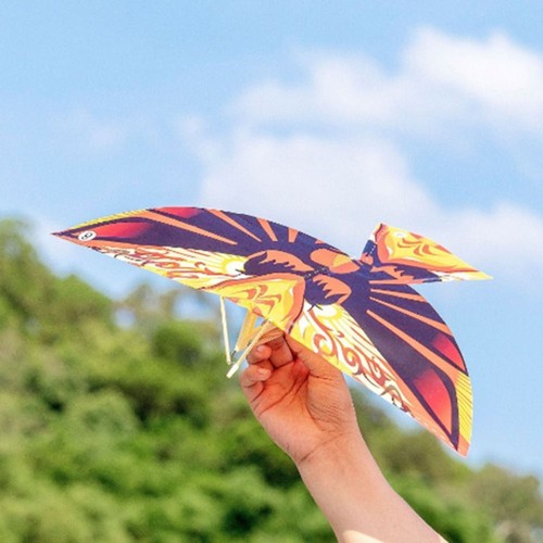 10PCS Random Color Flying Birds Kite Plastic Funny Kids Toy Toy Sports ...