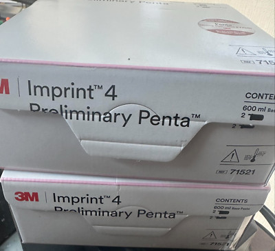 3M Imprint 4 Preliminary Penta Alginate Replacement Refill Reg Set ...