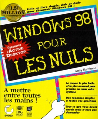 WINDOWS 98 POUR LES NULS | eBay