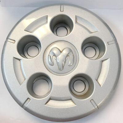Single OEM SILVER Center Cap For 14-23 RAM Promaster 1500 2500 3500 ...