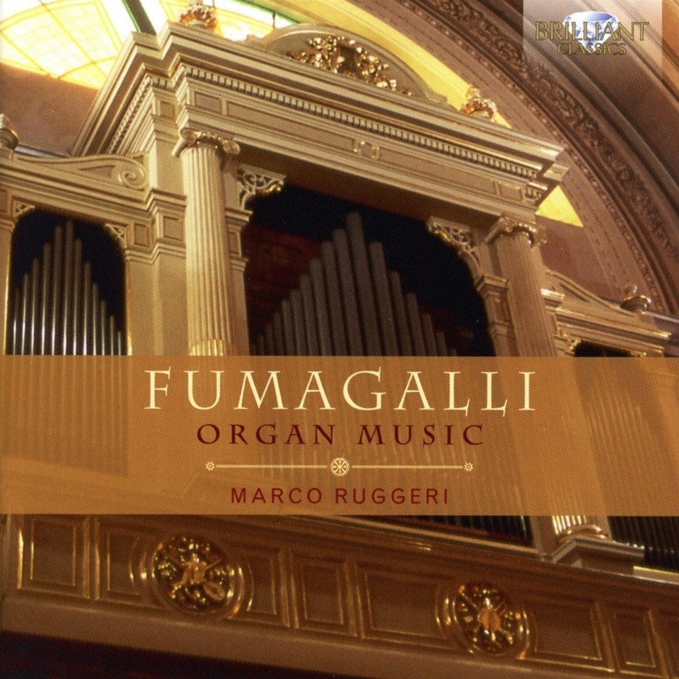 Marco Ruggieri - Fumagalli: Organ Music [CD] 5028421954684| eBay