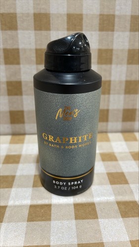 Bath And Body Works Graphite Body Spray 3.7 oz | eBay