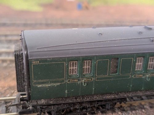 HORNBY RAILWAYS OO GAUGE R432 SOUTHERN REGION 3rd BRAKE COACH 1405 ...
